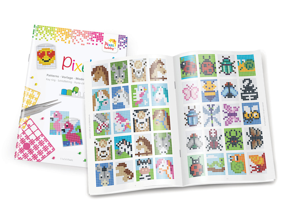 Pattern Booklet | Medallion (11x14 pixels) – Pixelhobby