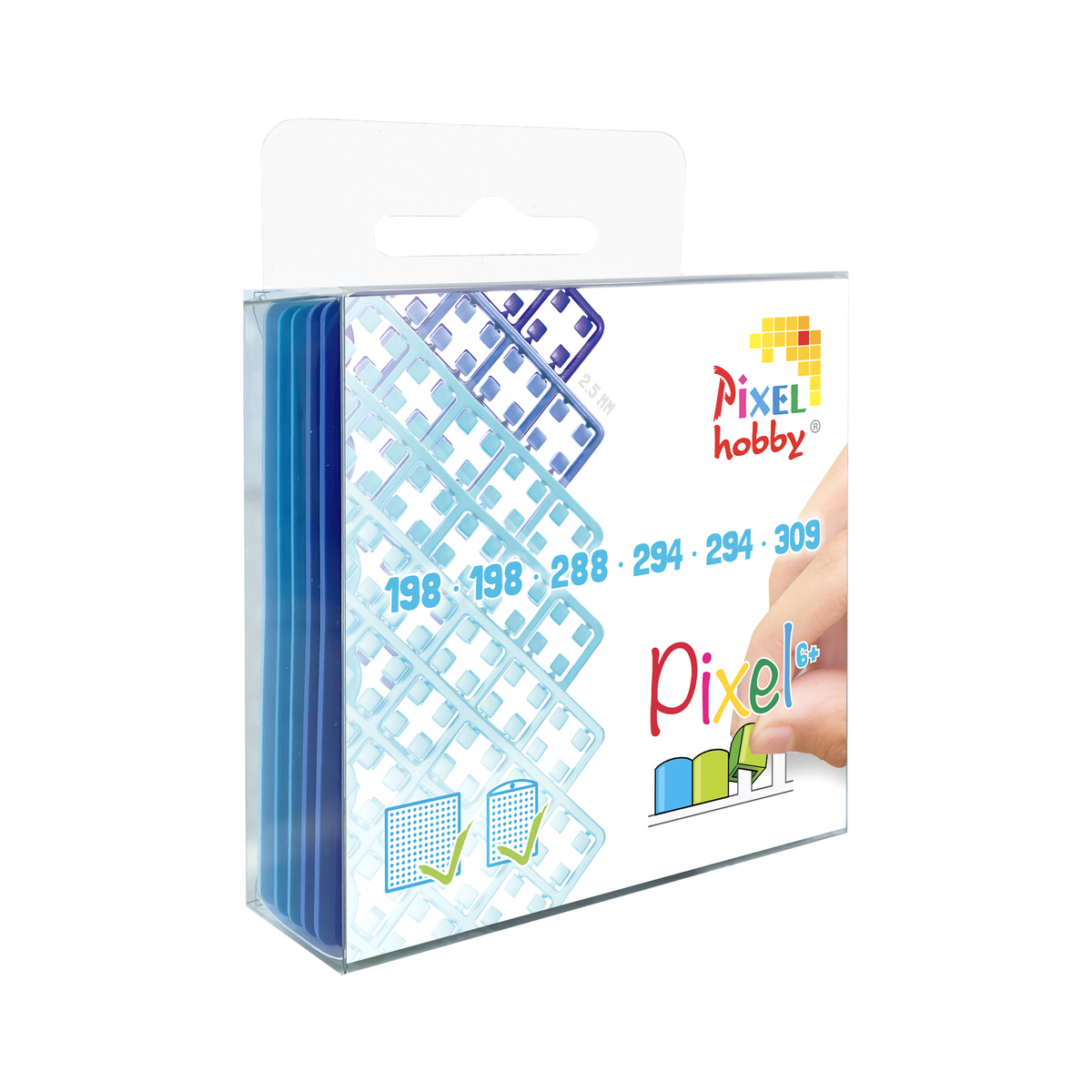 Pixel Colorbow (6-pack) – Pixelhobby