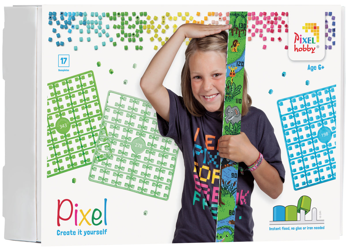 Pixel Growth Meter – Pixelhobby